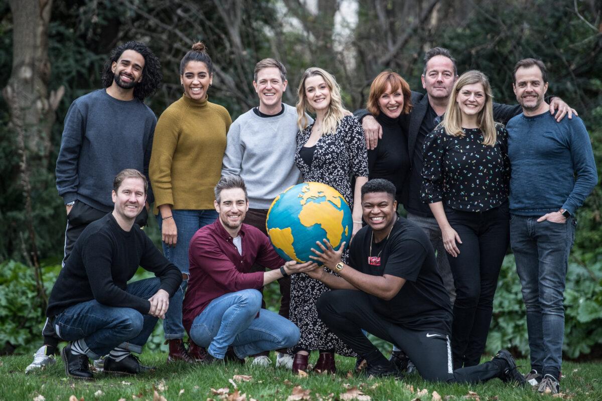 We’re Welcoming 10 New Cast Members To The Rock! | Come From Away