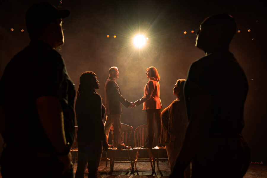 Come From Away | Winner Of 4 Olivier Awards | Official Site