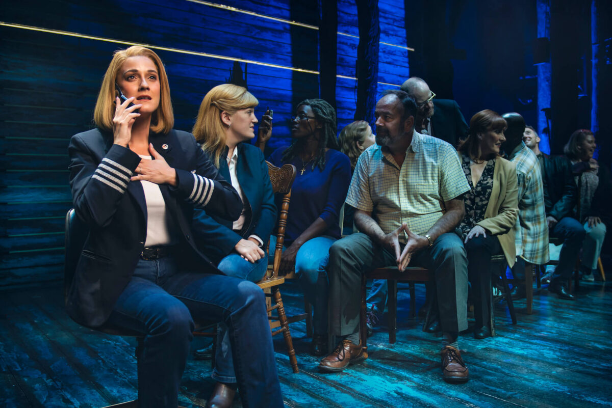 Come From Away | Winner Of 4 Olivier Awards | Official Site